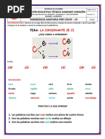 Palabras Con Ce Ci | PDF