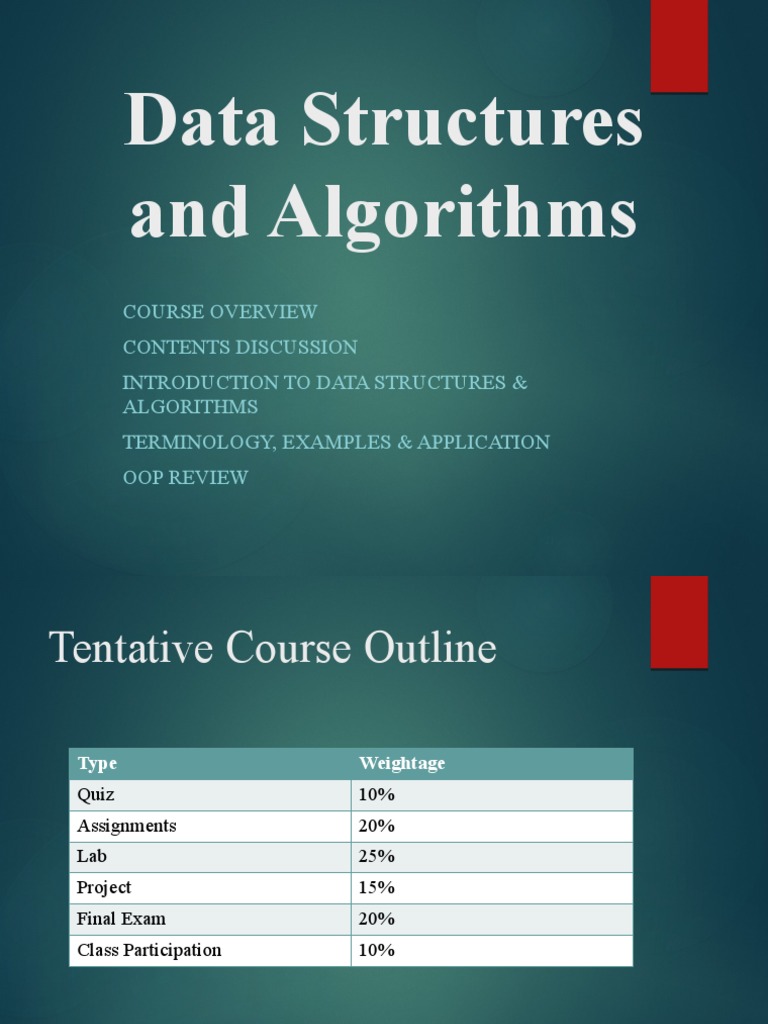 Data Structures and Algorithms | PDF | Inheritance (Object Oriented ...
