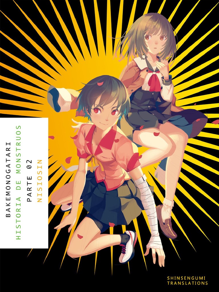 Bakemonogatari Vol. 02 (Shinsengumi Translations) | PDF | Handedness | Verdad