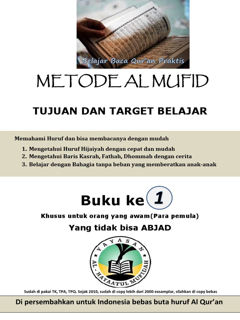 METODE AL MUFID | PDF