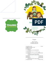 PTA Meeting Program | PDF