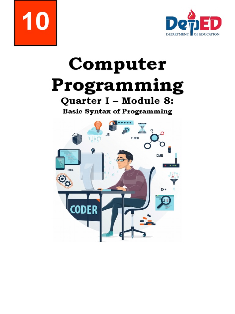 STE Computer Programming Q1 MODULE 8 | Download Free PDF | C ...