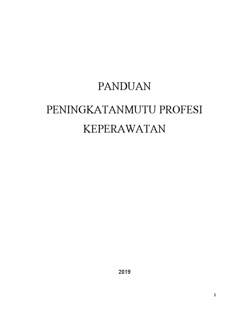 Panduan Mutu | PDF