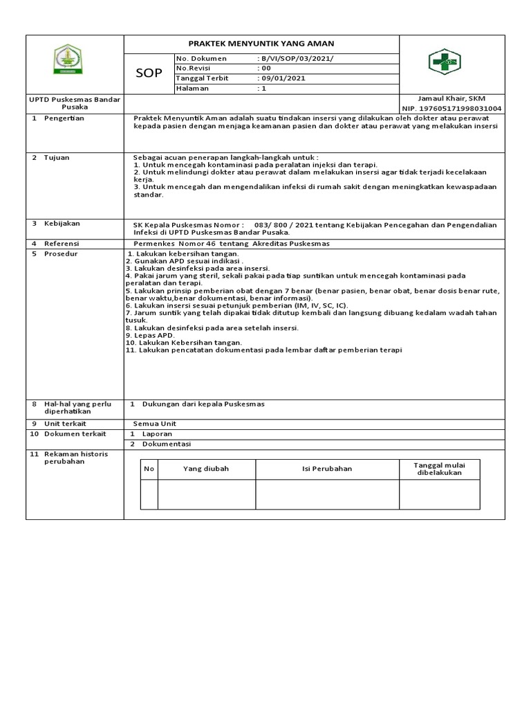 Sop Etika Batuk | PDF