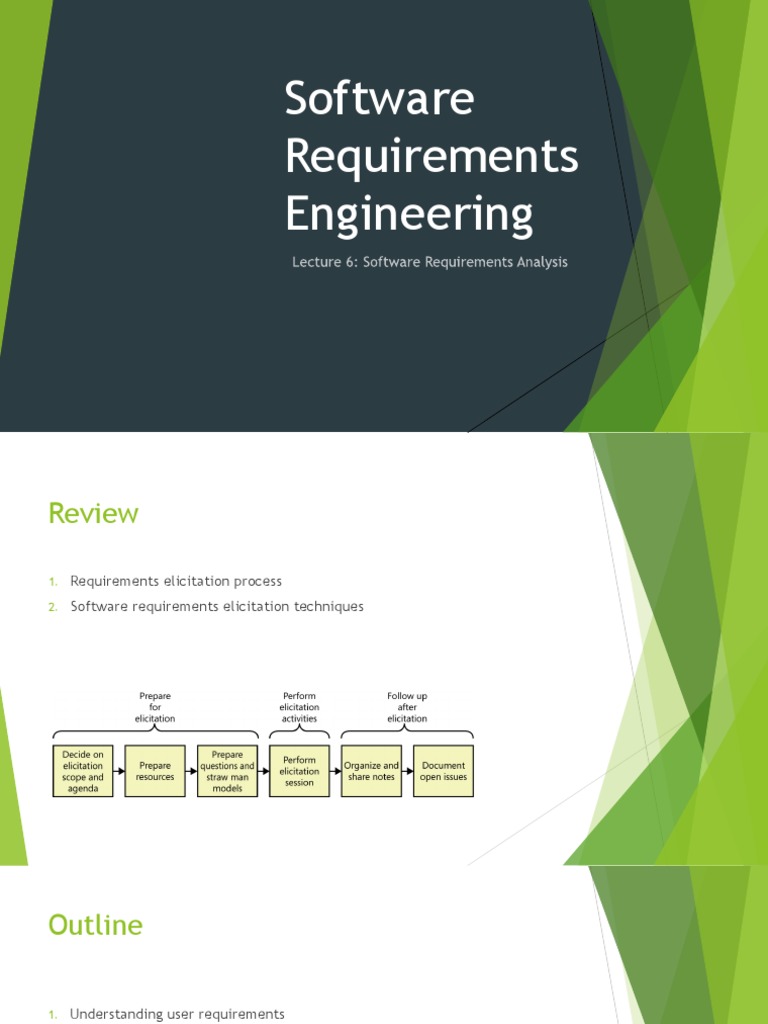 Software Requirements Engineering | Download Free PDF | Use Case | Business Process