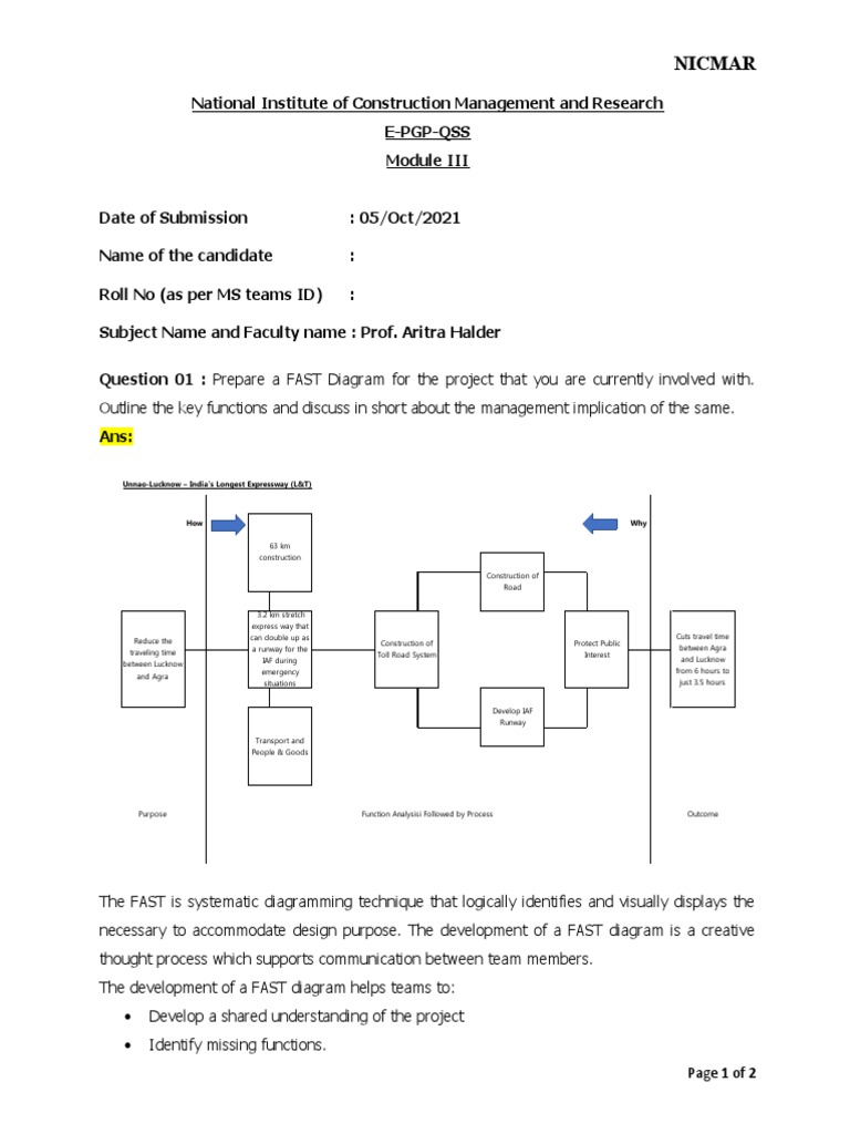 NICMAR Prof. Aritra Halder | PDF | Cognition
