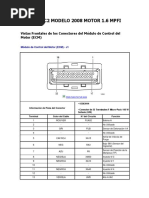 Diagramas Motor Chevy 1.6 PDF | PDF | Vehículos | Tecnología de vehículos