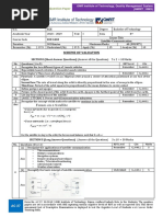 Mid-I Satellite Communication Question Paper | PDF | Satellite | Astronomy
