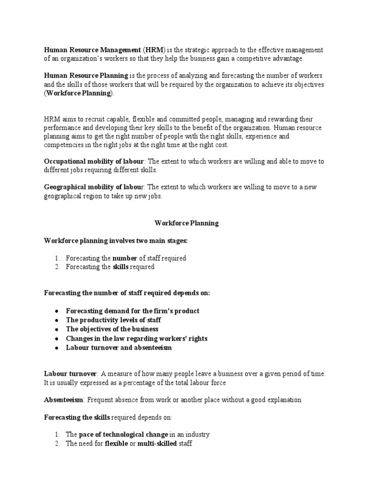 Human Resource Management | PDF | Motivation | Motivational