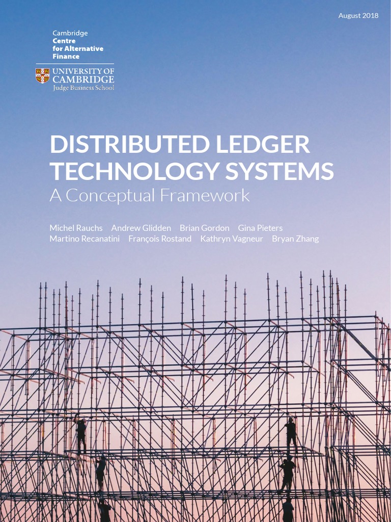 2018 10 26 Conceptualising DLT Systems | PDF | System | Databases