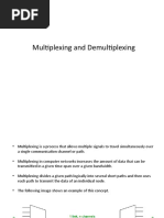 Multiplexing and Spread Spectrum | PDF | Multiplexing | Telecommunications Engineering