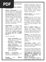 GEC 005 Purposive Communication Reviewer PDF | PDF | Globalization | Communication