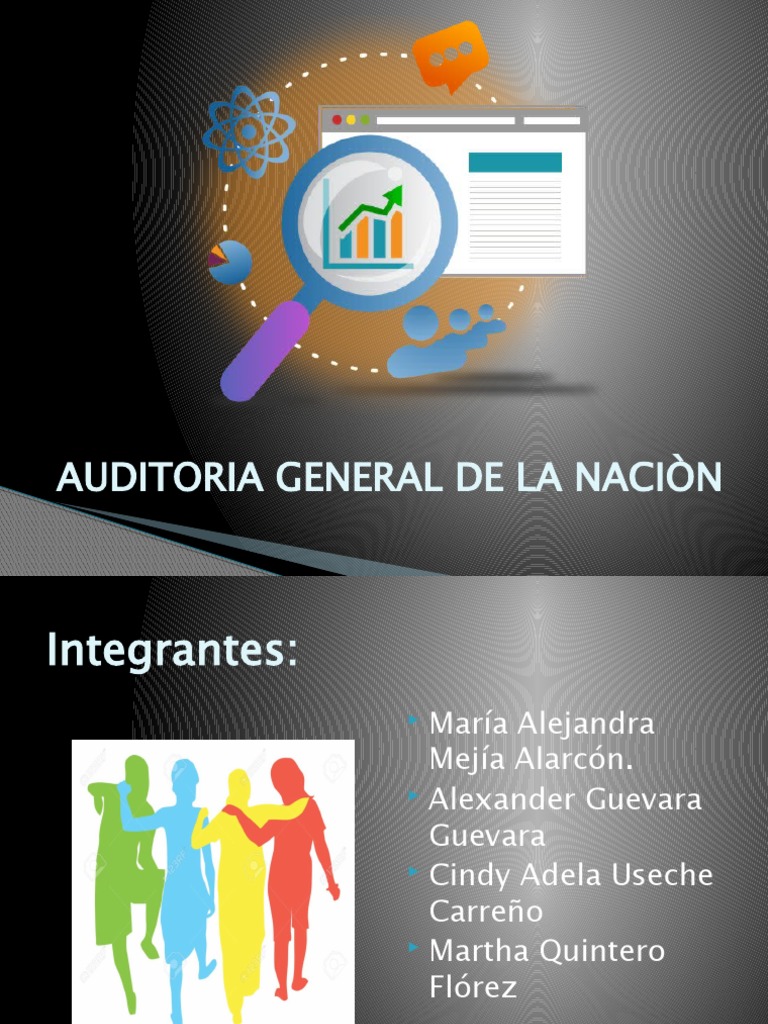 Exposicion Auditoria General de La Naciòn | PDF | Auditoría | Presupuesto