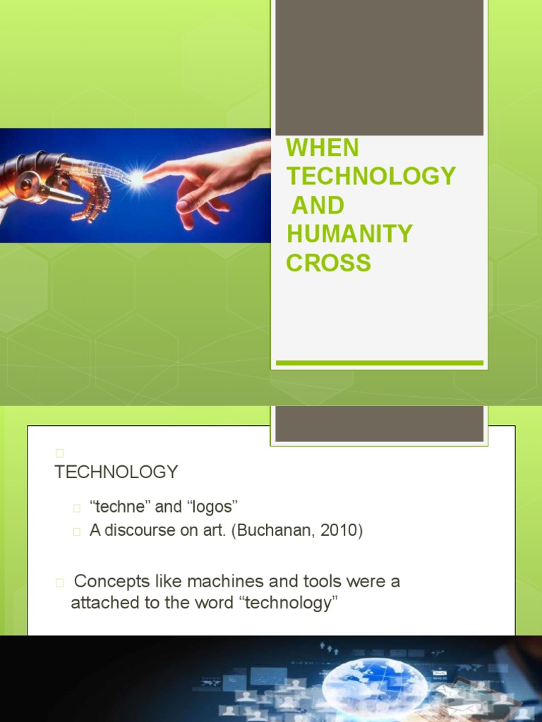 When Technology AND Humanity Cross | PDF | Robot | Robotics