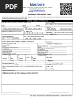 DTI Initial Complaint Form Guide | PDF | Government And Personhood ...