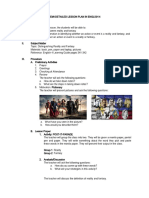 Cot English 4 ... Reality vs. Fantasy | PDF | Curriculum | Lesson Plan