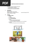 LESSON PLAN in English IV | PDF | Preposition And Postposition | Phrase