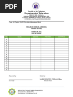 Rdneb Leaflet Final | PDF | Forgiveness | Psychological Resilience