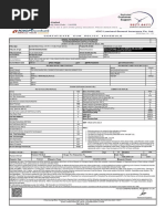 Reliance Car Insurance Policy 2013 | PDF | Vehicle Insurance ...