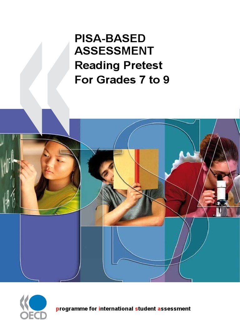 Grade 7 To 9 - PISA Pretest Reading Comprehension Assessment | PDF ...