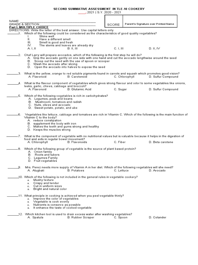 Maximizing Nutrition Through Accurate Vegetable Preparation Techniques ...