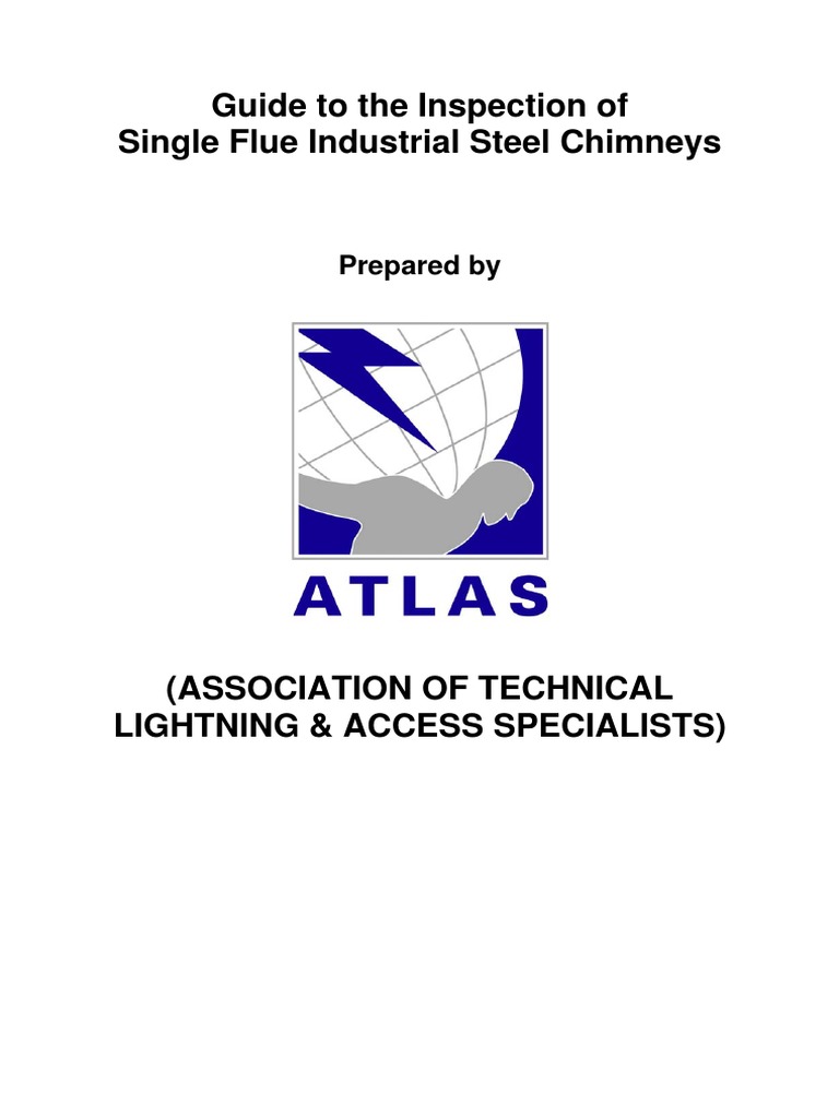 Inspecting Industrial Steel Chimneys: A Guide to Evaluating Structural ...