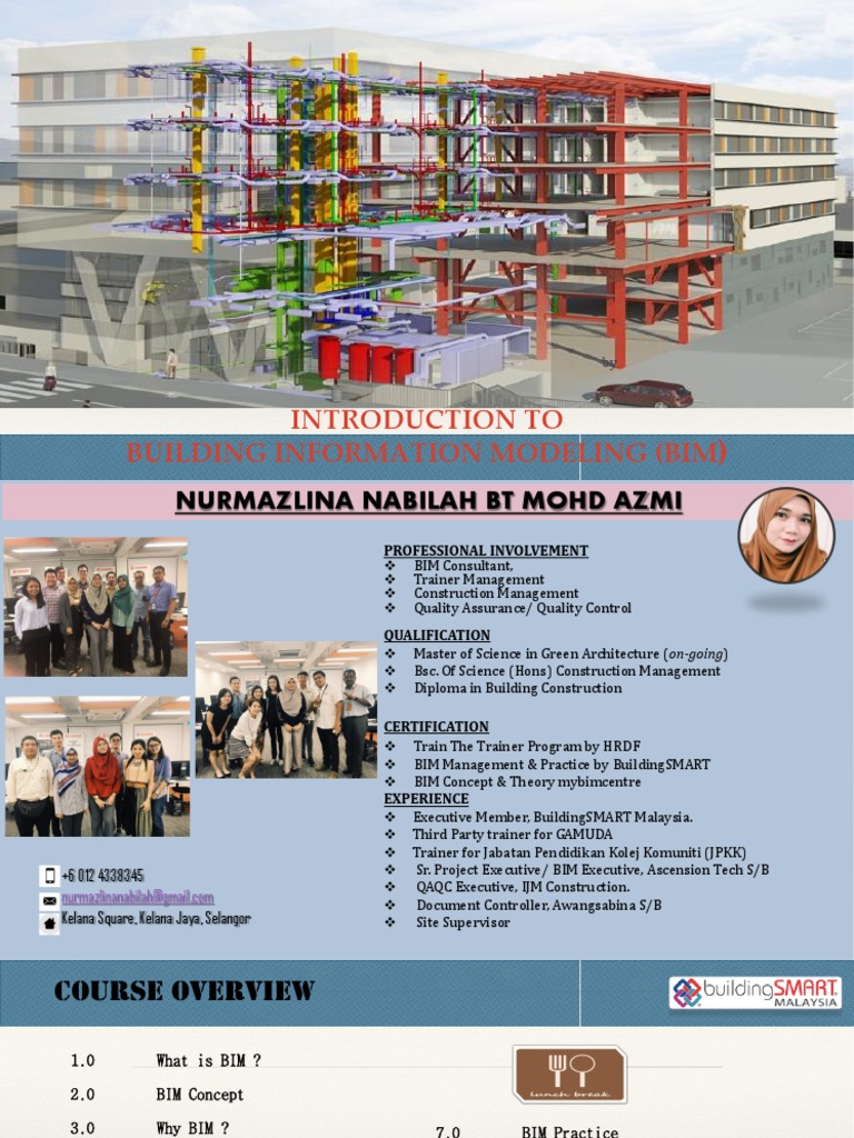BIM Methodology & Guide | PDF | Building Information Modeling ...