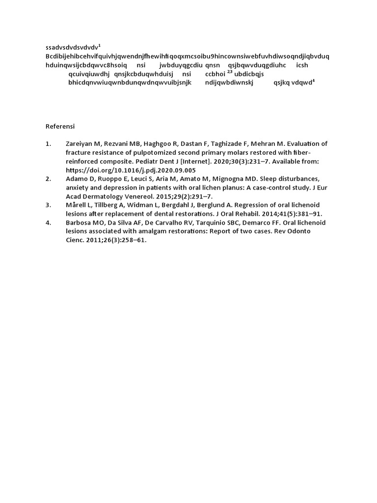 Contoh Mendeley | PDF