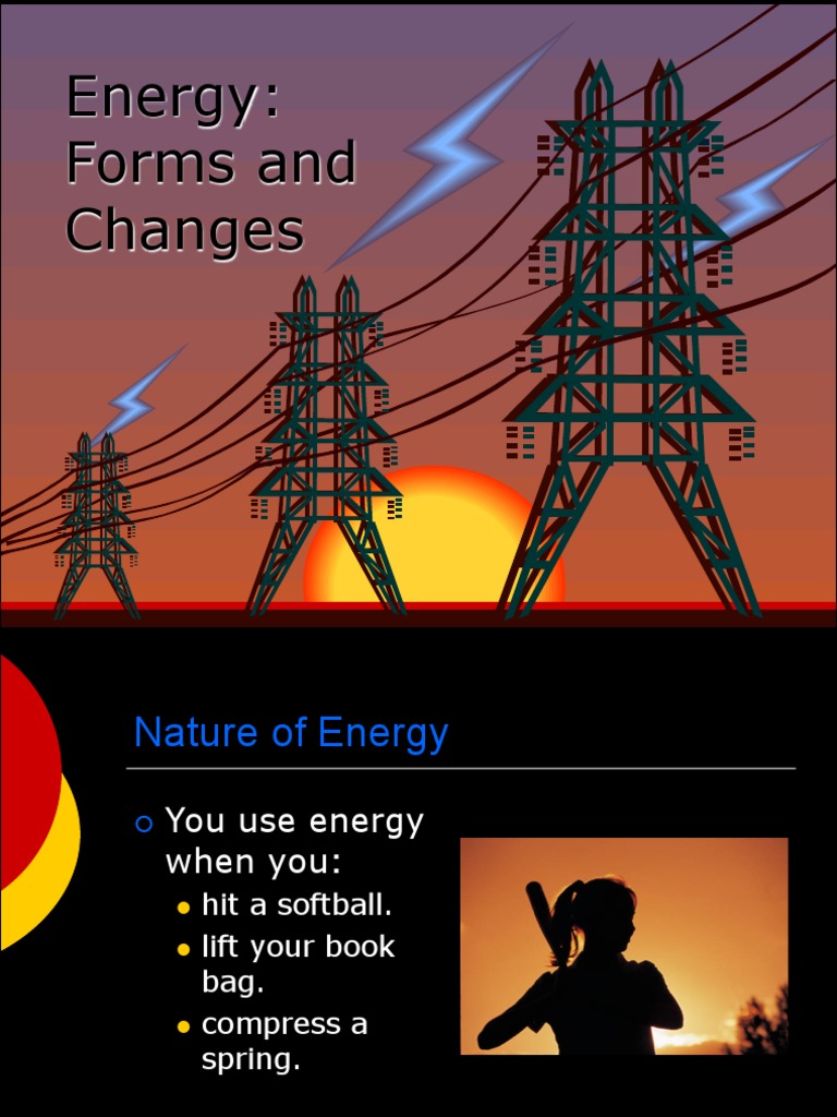 Lesson 2-Energy Final | PDF | Potential Energy | Kinetic Energy