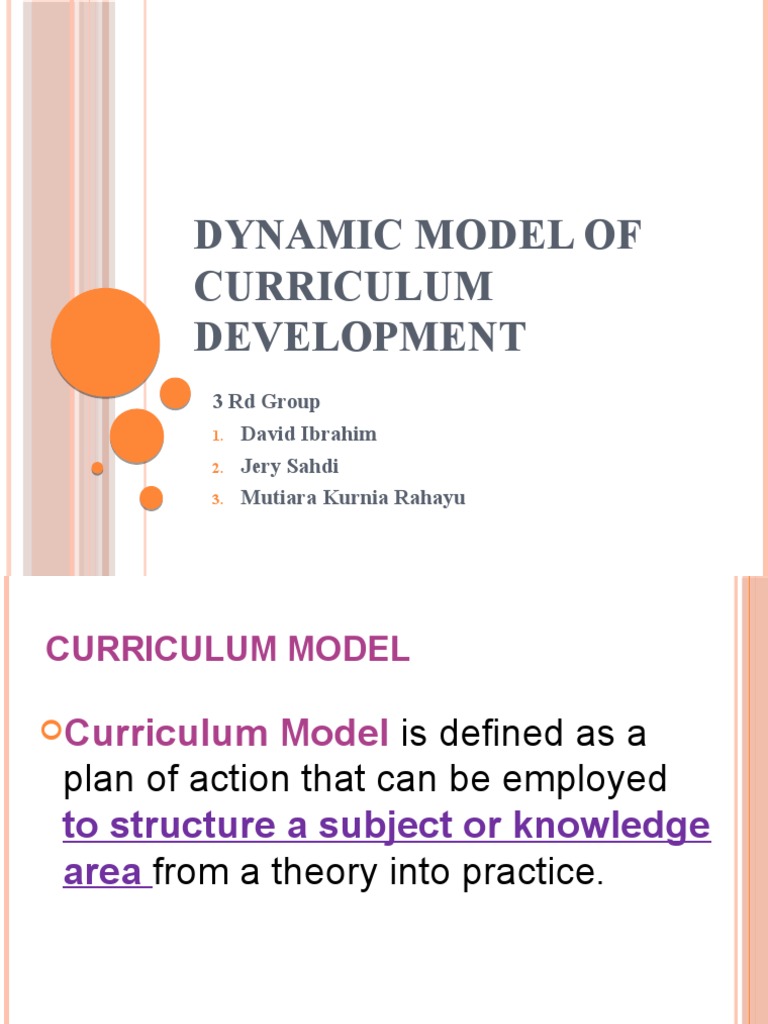 Dynamic Curriculum | PDF | Curriculum | Teachers