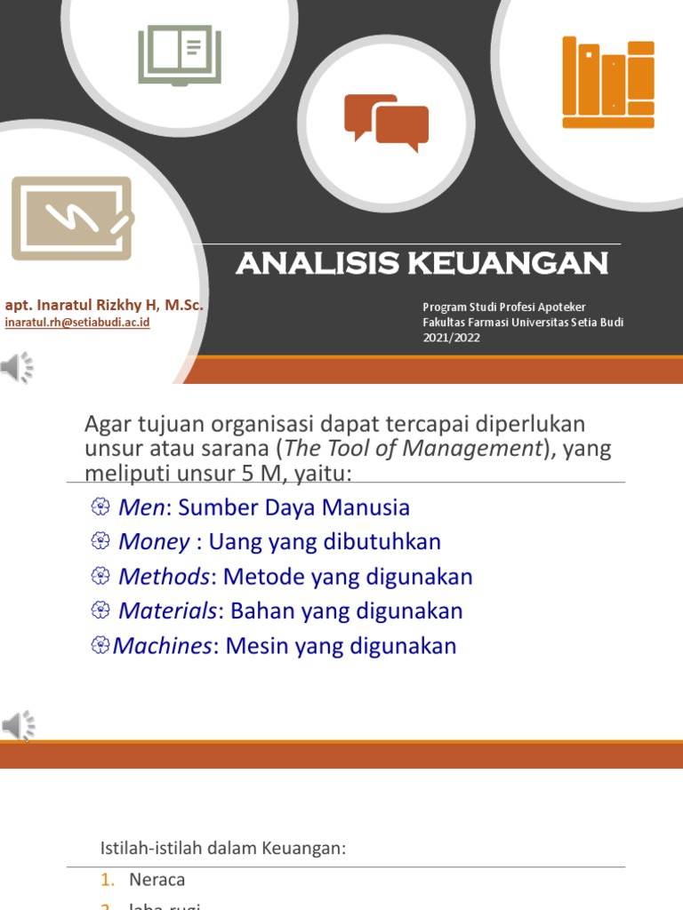 Analisis Keuangan | PDF | Pengelolaan Keuangan & Uang
