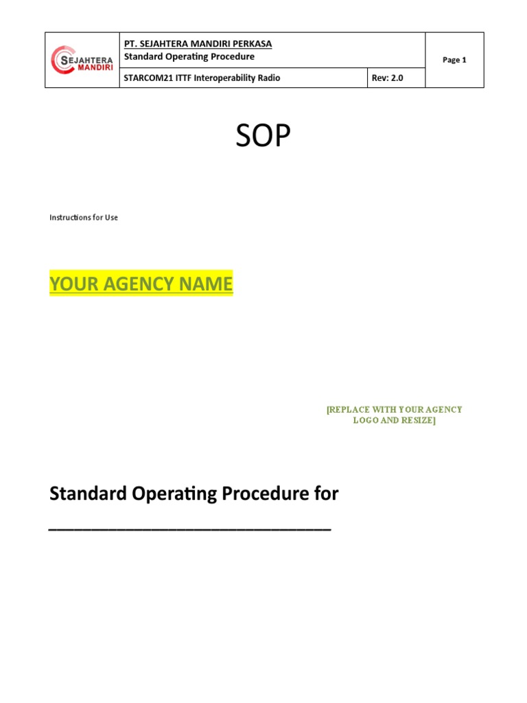 SOP For Production Department | PDF | Computing | Information ...