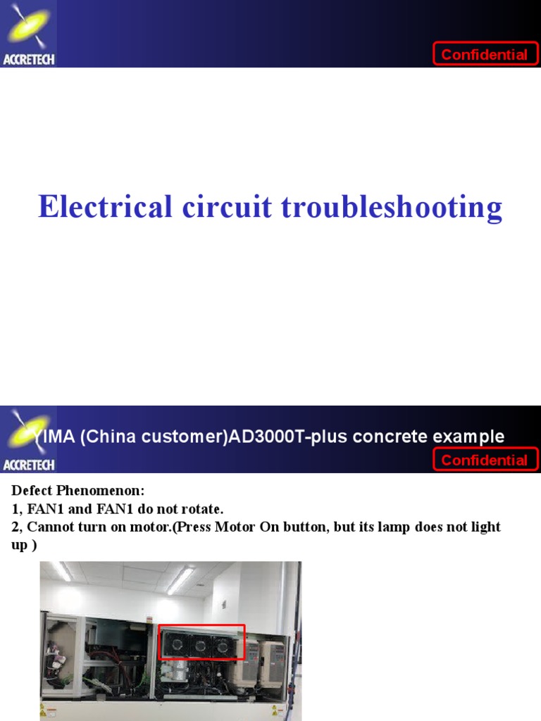 Electrical Circuit Troubleshooting | PDF | Equipment | Electronics