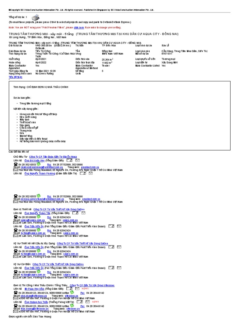 13trung Tâm Thương M I T I Khu Dân Cư Aqua City - Đ NG Nai | PDF