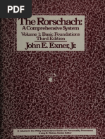 Rorschach Inkblot 10 Cards | PDF