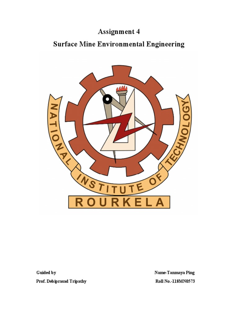 Disposal and Management of Mining Wastes | PDF | Mining | Waste