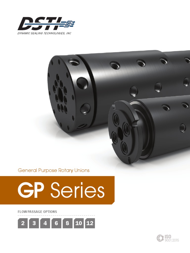 DSTI GP Series Catalog | PDF | Pressure | Mechanical Engineering