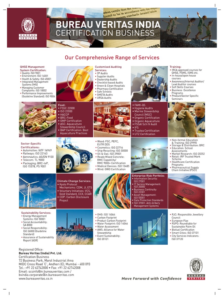 Bureau Veritas India: Certification Business | PDF | Carbon Footprint ...