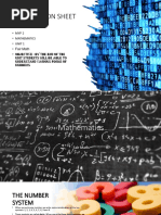 GRADE 8 MATH TERM 1 STUDY NOTES | PDF | Exponentiation | Multiplication