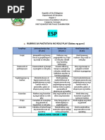 Criteria Dula Dulaan | PDF