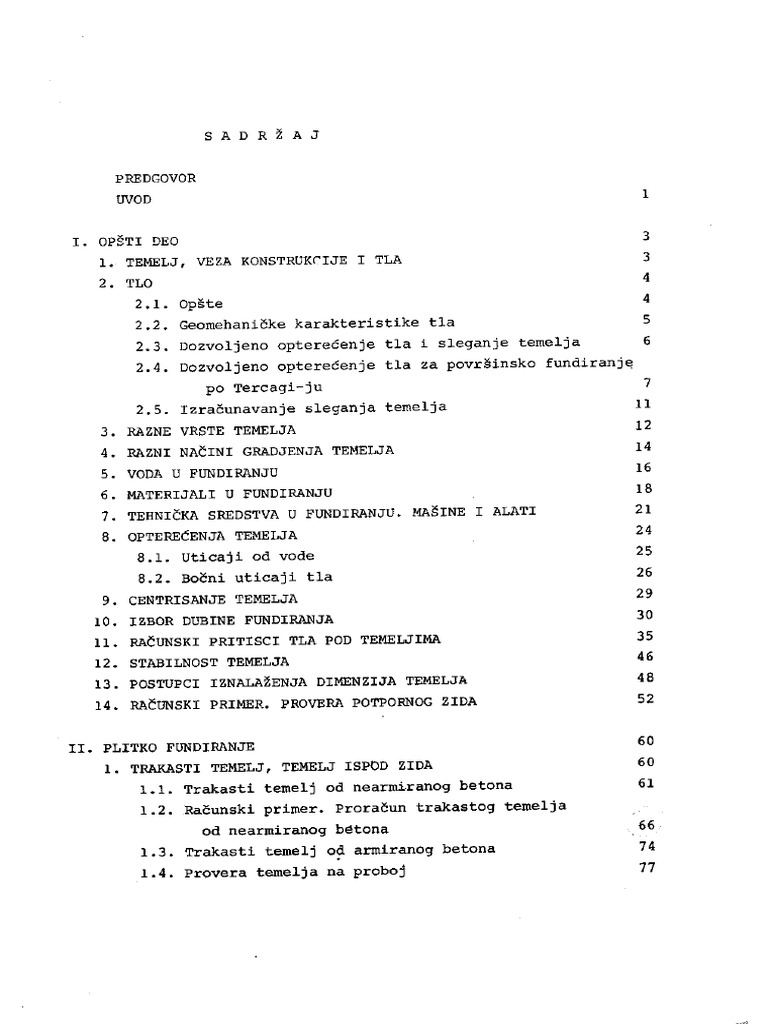 Fundiranje - Cedomir Vujicic | PDF