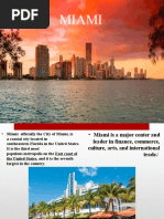 Miami Power Point Presentation | PDF | Miami | Florida