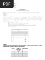 Ejercicios Resueltos Procesos Productivos | PDF | Industrias de servicio | Ingeniería