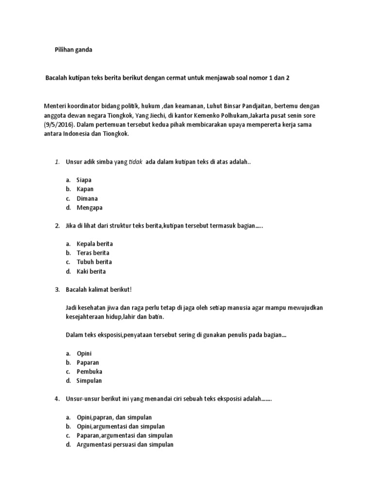 PTS Bindo Kls V111 | PDF