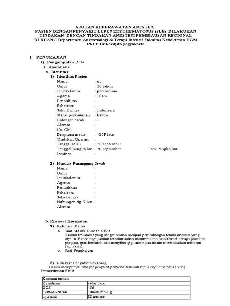 Format Askan, PK Anestesi MHS Kelompok 4 | PDF