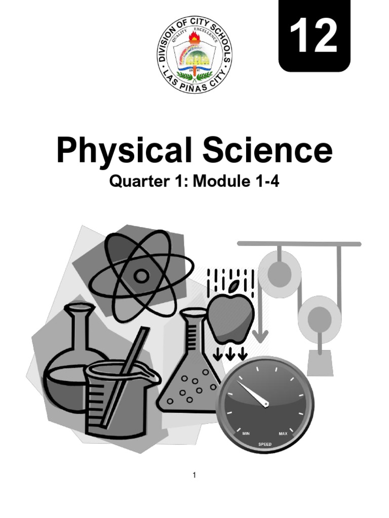 ADM Module-1-4-Physical-Science | PDF | Chemical Polarity ...
