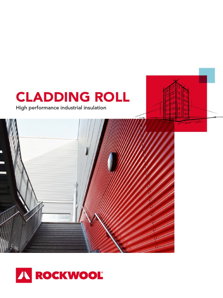 Cladding Roll: High Performance Industrial Insulation | PDF | Building ...