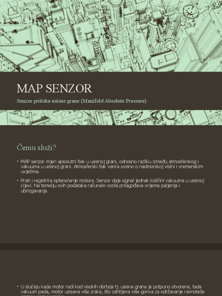 Map Senzor | PDF