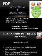 Tipos de Asinclitismo en Parto | PDF