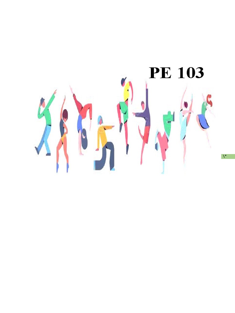 PE 103 DANCES Unit 1 History of Dance | PDF | Dances | Physical Education
